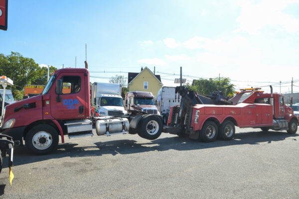 Towing / Road Service - North Jersey Truck Center