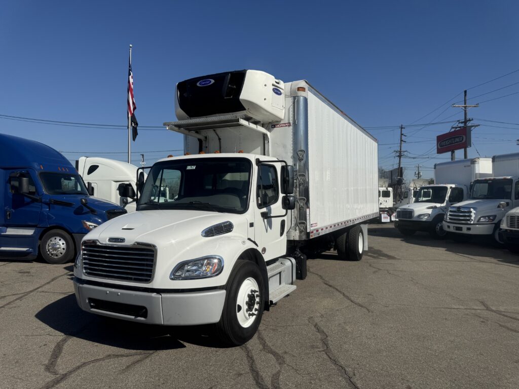 2024 FREIGHTLINER M2 - 24′ Reefer - Air Ride - Non CDL – 23k Miles ...